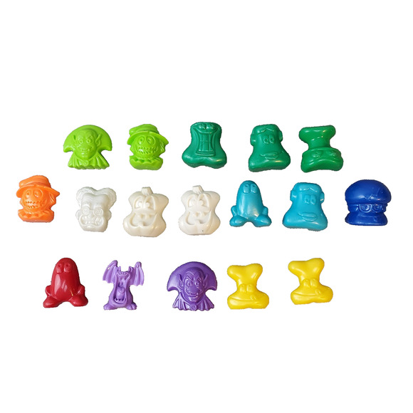 McDonald's | Toys | Lot 7 Mcdonalds Magic Box Halloween Toy Witch Mummy ...